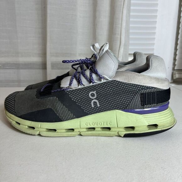 oncloud | Shoes | On Cloud Cloudnova Running Shoes Mens Size 2 Rock ...